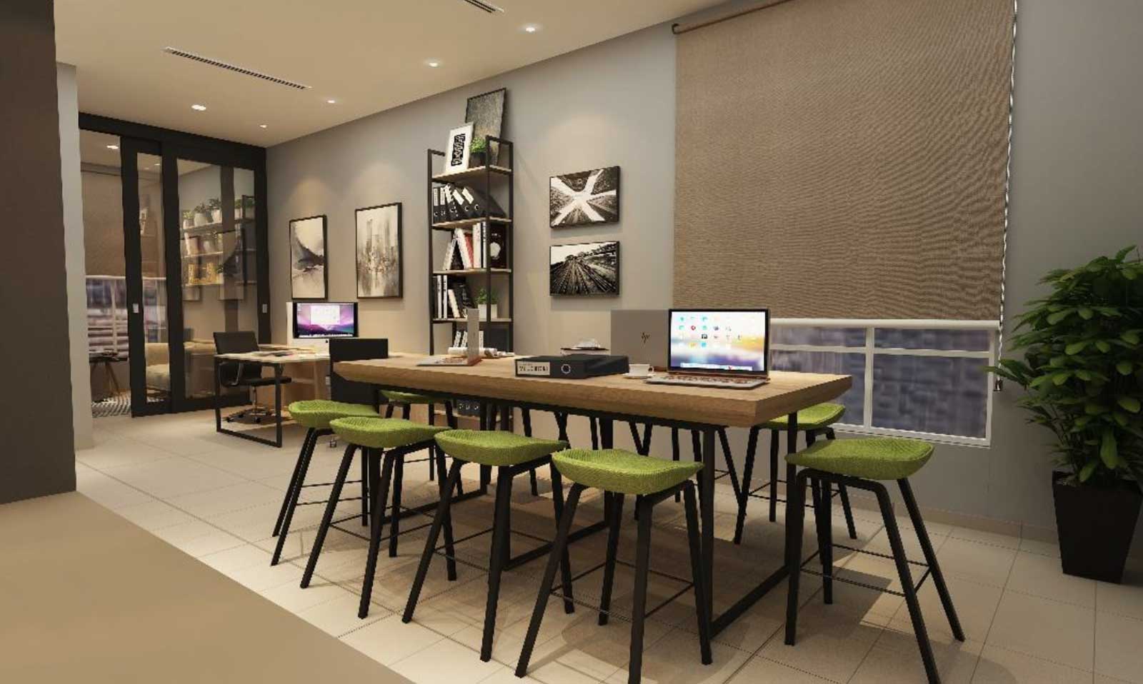 Office Suite – The Signature Serviced Suites & Office Puchong